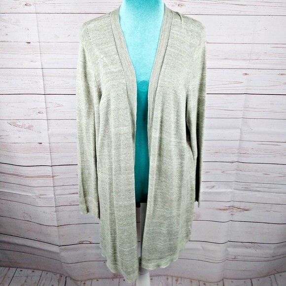torrid | Sweaters | Torrid 2 Open Front Long Sweater Gray Cardigan Top ...